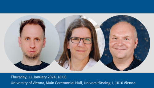 Joint Inaugural Lecture